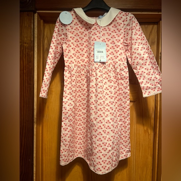Hill House | Dresses | Hill House The Tiny Lottie Girls 112y Pink ...
